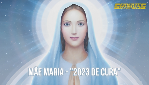 Mãe Maria - "2023 de Cura" através de Rafael (Neva/Gabriel RL ...